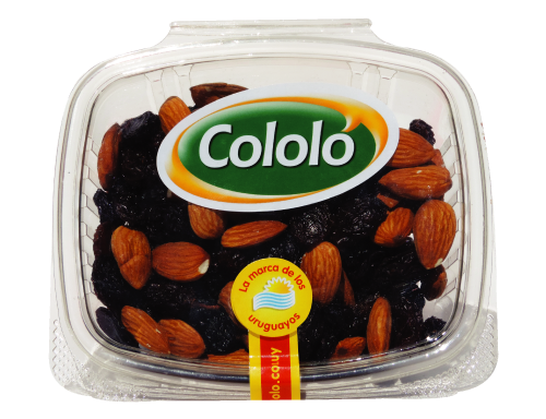 MIX PASAS UVA CON ALMENDRAS 150GRS. - Distribuidora San José